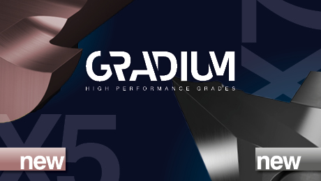 New SIMTEK GRADIUM cutting grades!