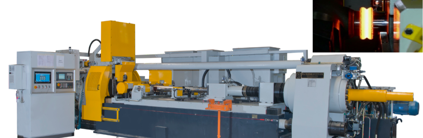 Ball Turning & Burnishing Machine - ETA Technology Pvt. Ltd